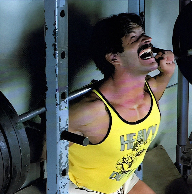 Heavy Duty Training – Bulking Not Sulking