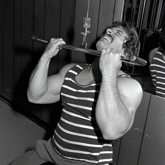 The Mike Mentzer Consolidation Program – Bulking Not Sulking